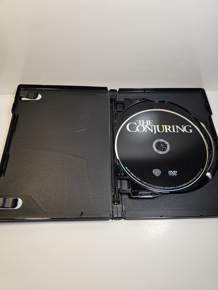 The Conjuring: 3-Film Collection (DVD) Horror, Patrick Wilson, Vera ...