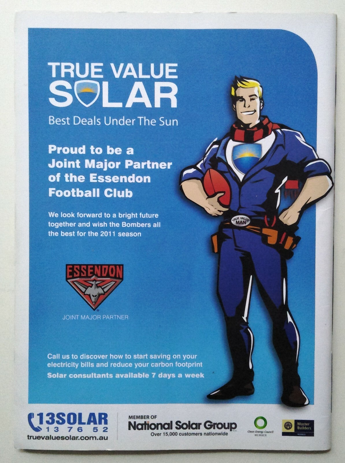 BOMBER April 2011 Essendon Football Club Magazine | eBay