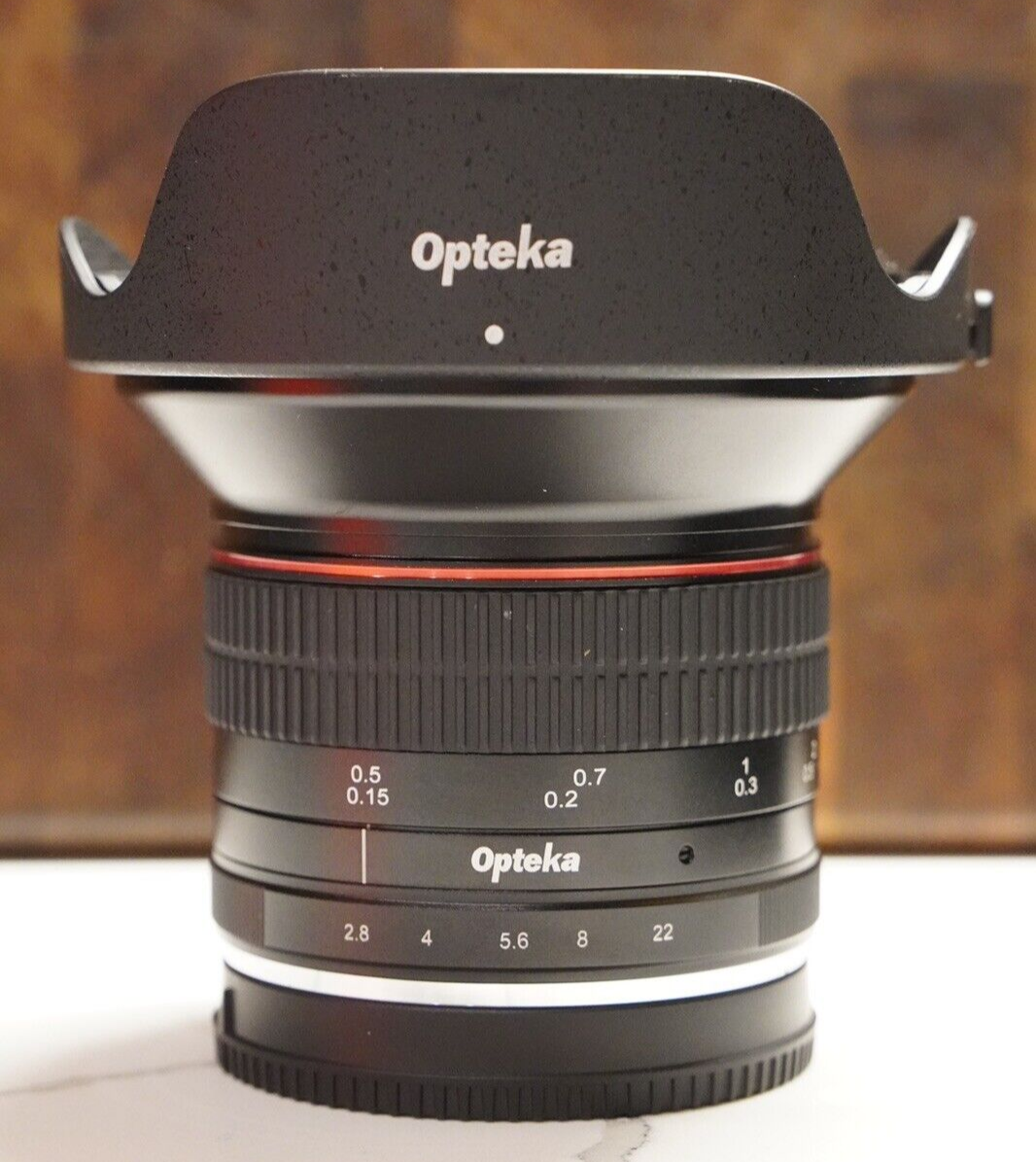 Opteka 12mm f/2.8 Manual Focus Prime Ultra Wide Angle Lens for Sony E ...