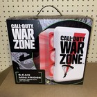 Call Of Duty War Zone Logo 6 Can Mini Fridge COD Game Room Decor LED ...
