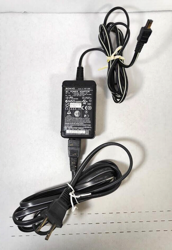 Sony AC-LS5 Power Adaptor Cyber-Shot DSC-H3 DSC-H50 DSC-H7 DSC-H9 DSC ...
