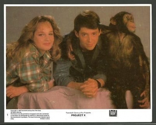 Project X Matthew Broderick Helen Hunt Lobby Card | eBay