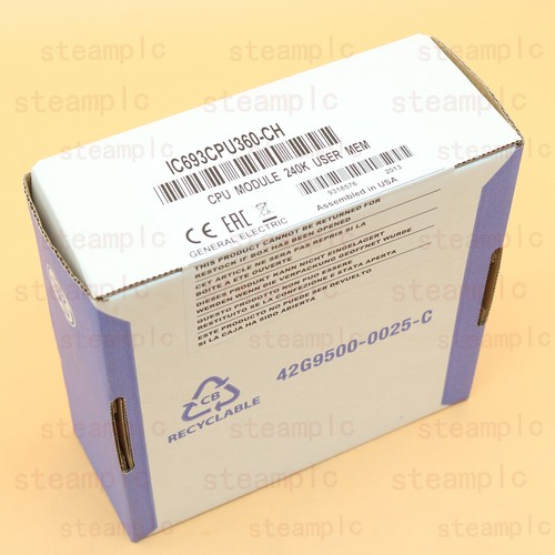 One New CPU module for GE Fanuc IC693CPU360-CH Free Shipping | eBay