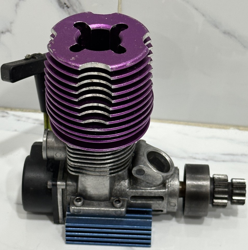 Team Infinity .28 Nitro Engine For Parts & Repairs | eBay UK