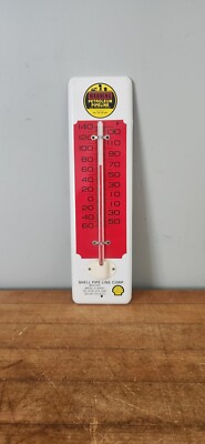 Shell Pipeline Corp Oil Petroleum Advertising Thermometer 11.5" Argo ...