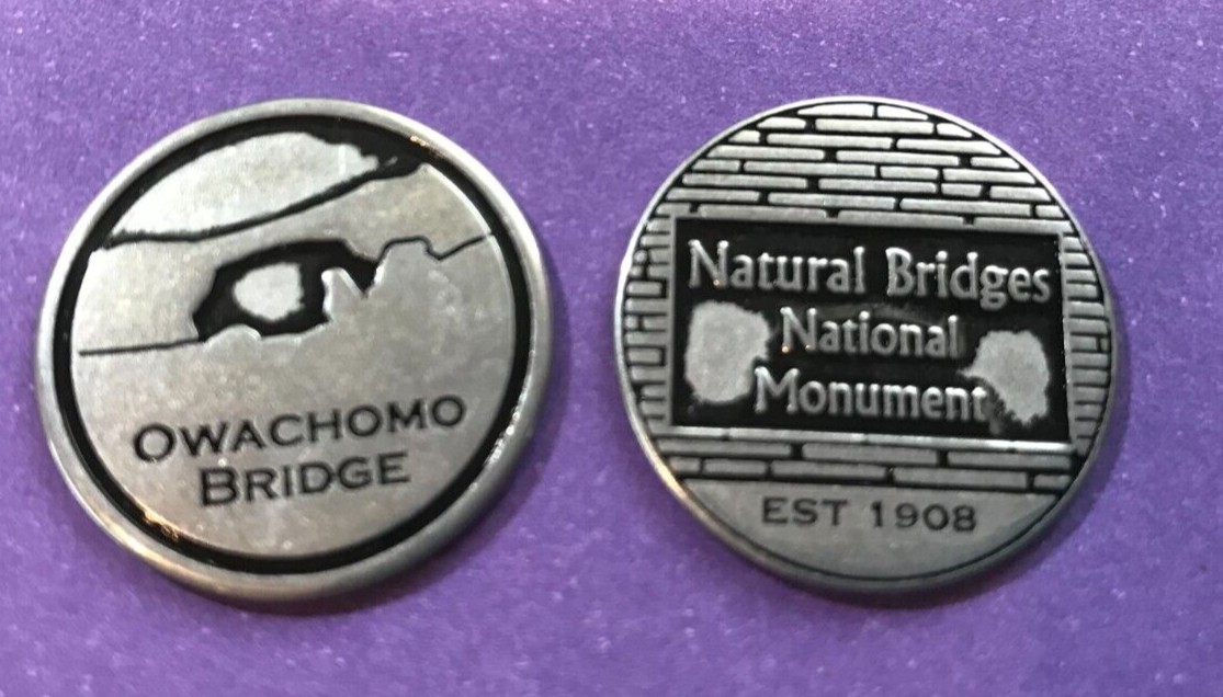 Natural Bridges National Monument Collectible Token | eBay
