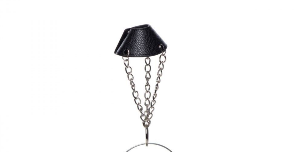 Male Penis Ball Stretcher Bucket Parachute Weight Scrotum Enhancer ...