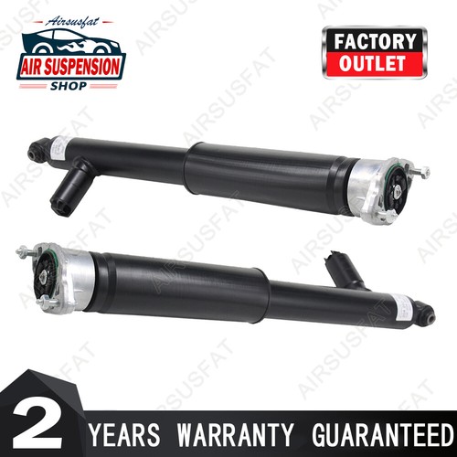 2X For Mercedes W204 C204 W207 C207 C350 Rear Shock Absorber Struts ...