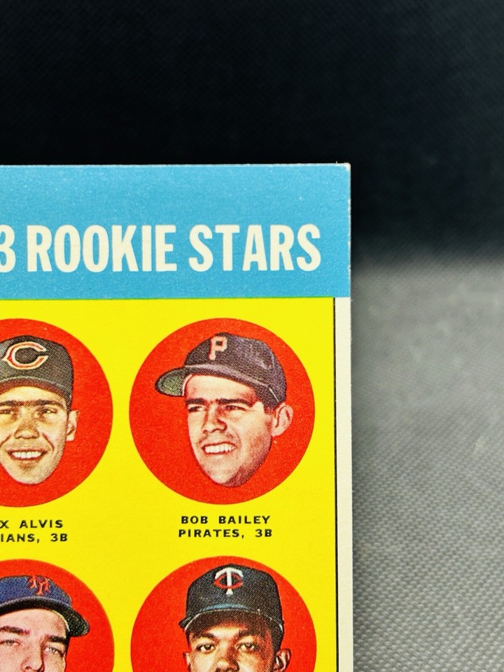 1963 Topps Stars #228 Alvis Bailey Ed Kranepool Tony Oliva Pedro Rookie ...