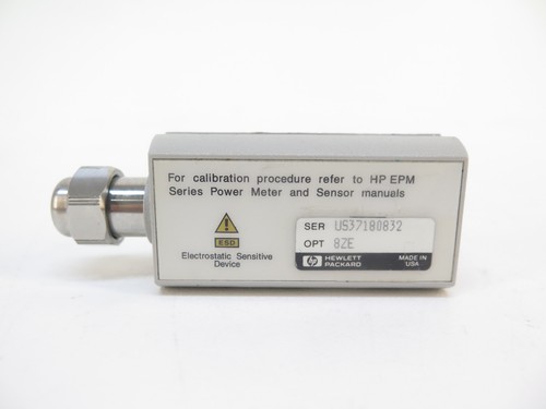 HP Agilent E4413A Power Sensor 50MHz - 26.5GHz, 3.5mm, Option 8ZE | eBay