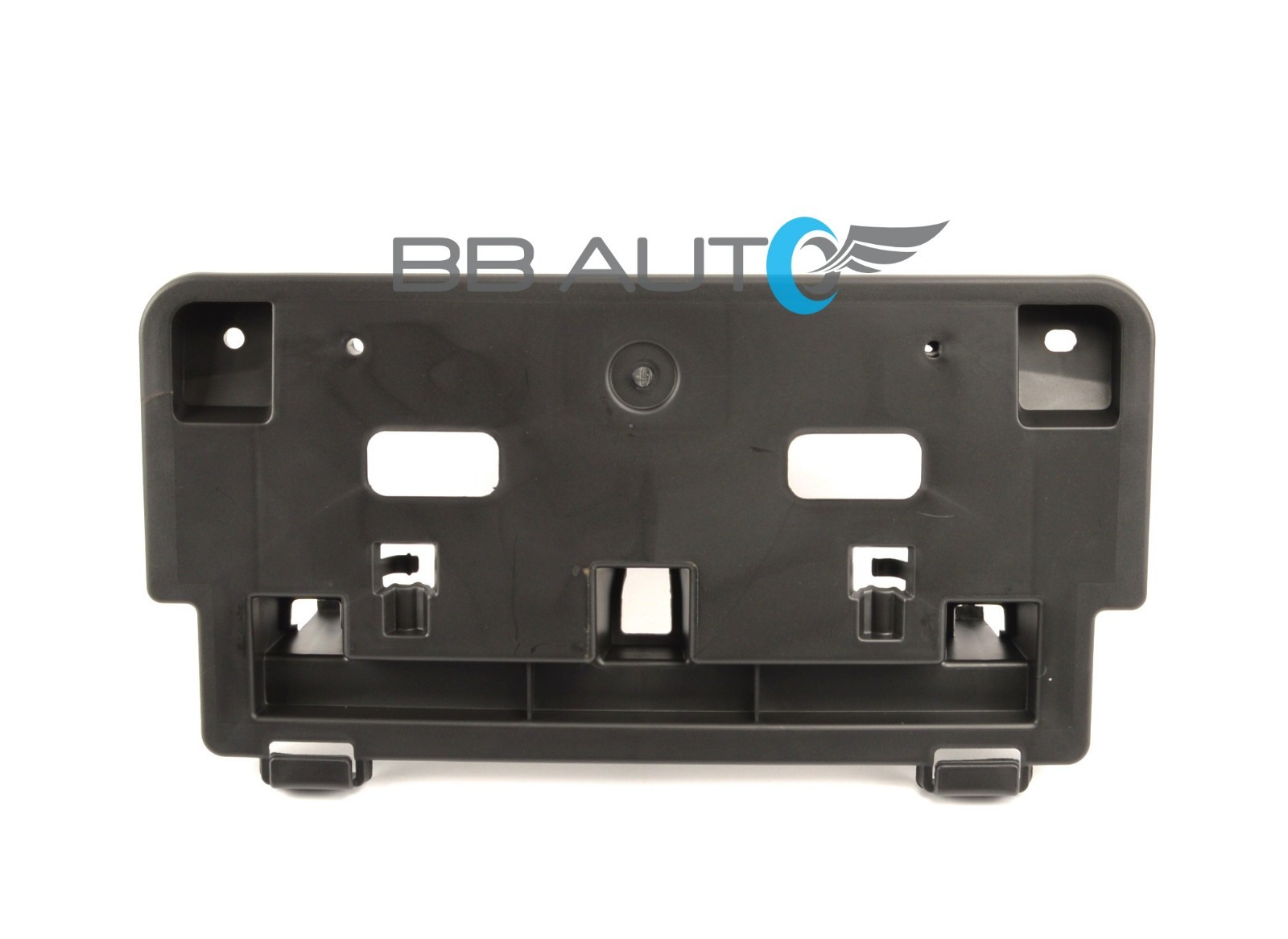 NEW FRONT BUMPER LICENSE PLATE TAG BRACKET HOLDER MOUNT FOR 2017-2019 ...