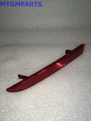 CHEVY TRAVERSE RED PASSENGER SIDE REAR BUMPER REFLECTOR 2013-2017 NEW ...