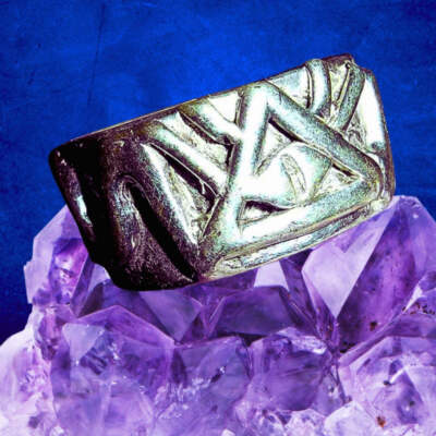 Illuminati Psychic Ring - Third Eye Energy for Visions & Divine Wisdom ...