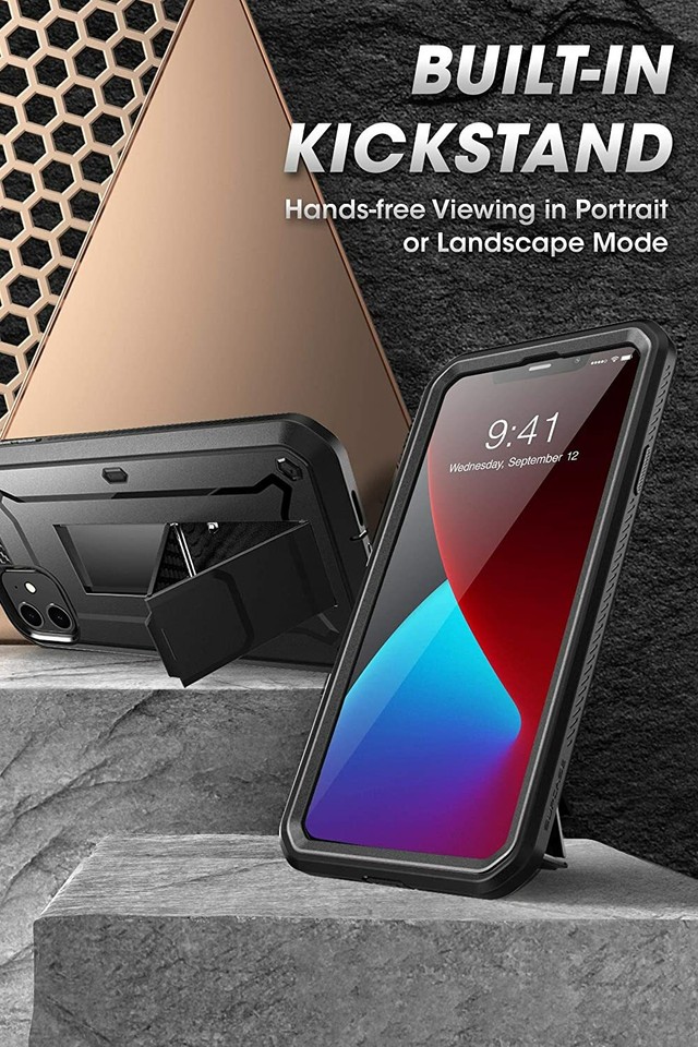 SUPCASE UBPro For 2020 iPhone 12 Mini 12 12 Pro 12 Pro Max Kickstand ...