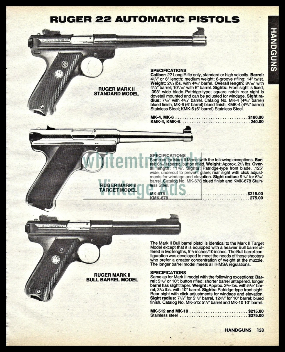 Ruger Automatic Pistol