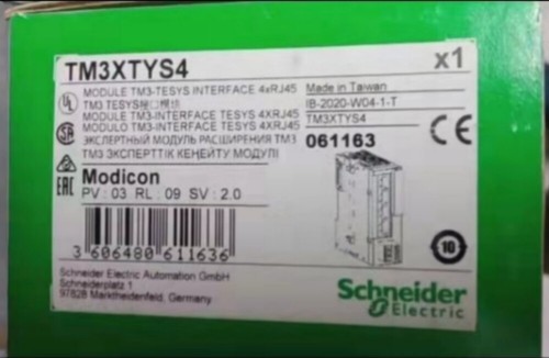 1pcs Schneider TM3XTYS4 Parallel interface module | eBay