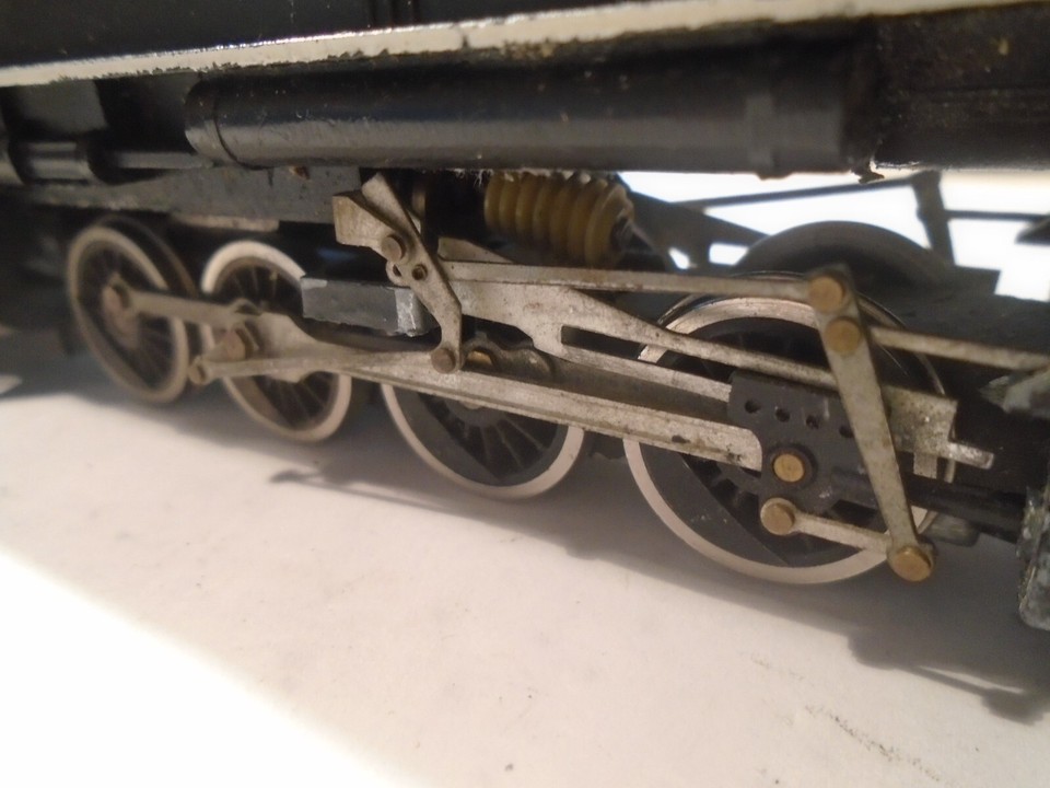 HO SCALE 2-8-2 DIECAST MIKADO STEAM LOCOMOTIVE , TRACK TESTED EXCEL'T 5 ...