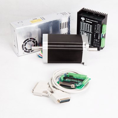 Stepper Controls & Drives - 4 Axis Stepper Motor Driver