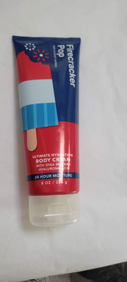 NWT Bath and Body Works Full size 8 oz Body Cream Firecracker Pop | eBay