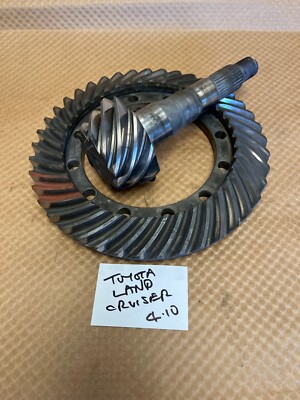 58-97 TOYOTA LAND CRUISER FJ RING AND PINION 4.10:1 GOOD USED OEM | eBay