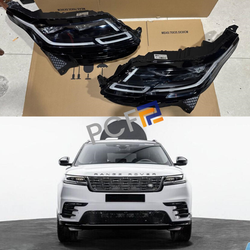 2015-2020 Land Rover Range Rover Velar Front Headlight Assembly | Right ...