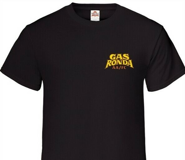 Gas Ronda Ford Mustang (148) MENS T-SHIRT 100% COTTON DRAG RACING NHRA ...