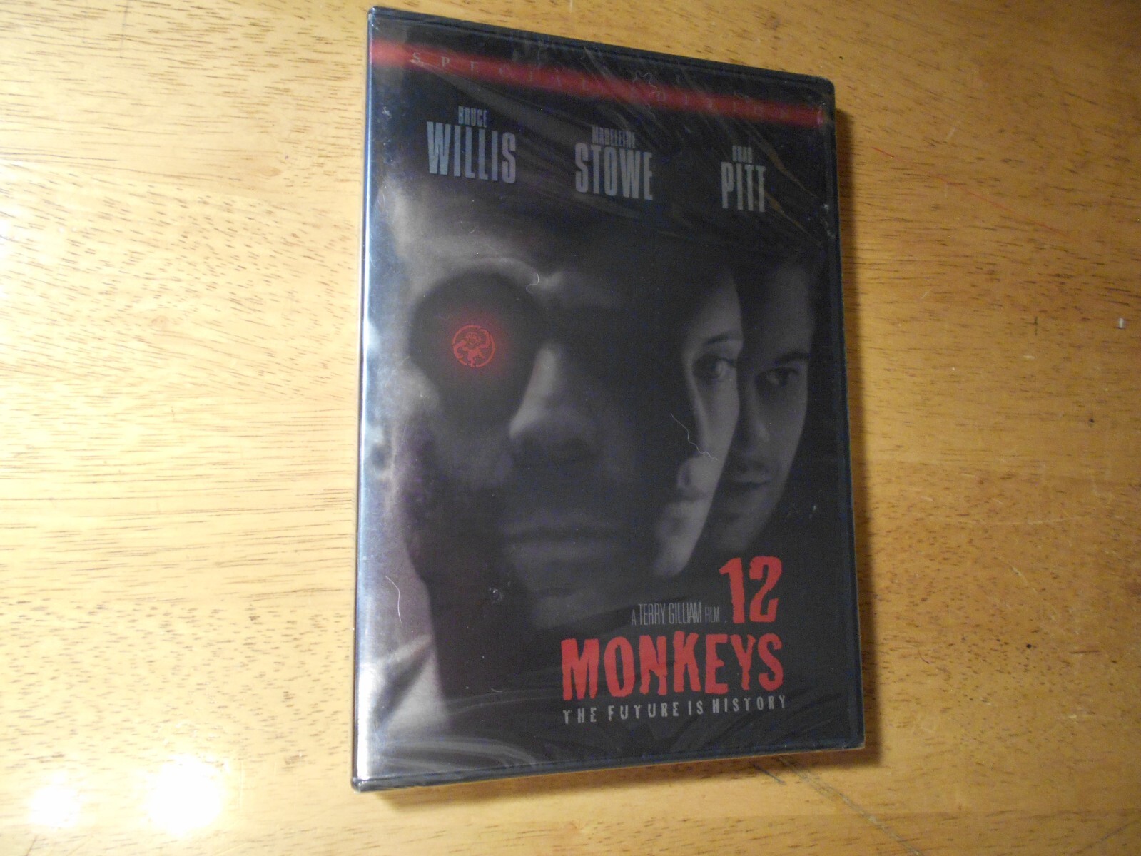 12 MONKEYS New Sealed DVD Special Edition Bruce Willis 25192545221| eBay