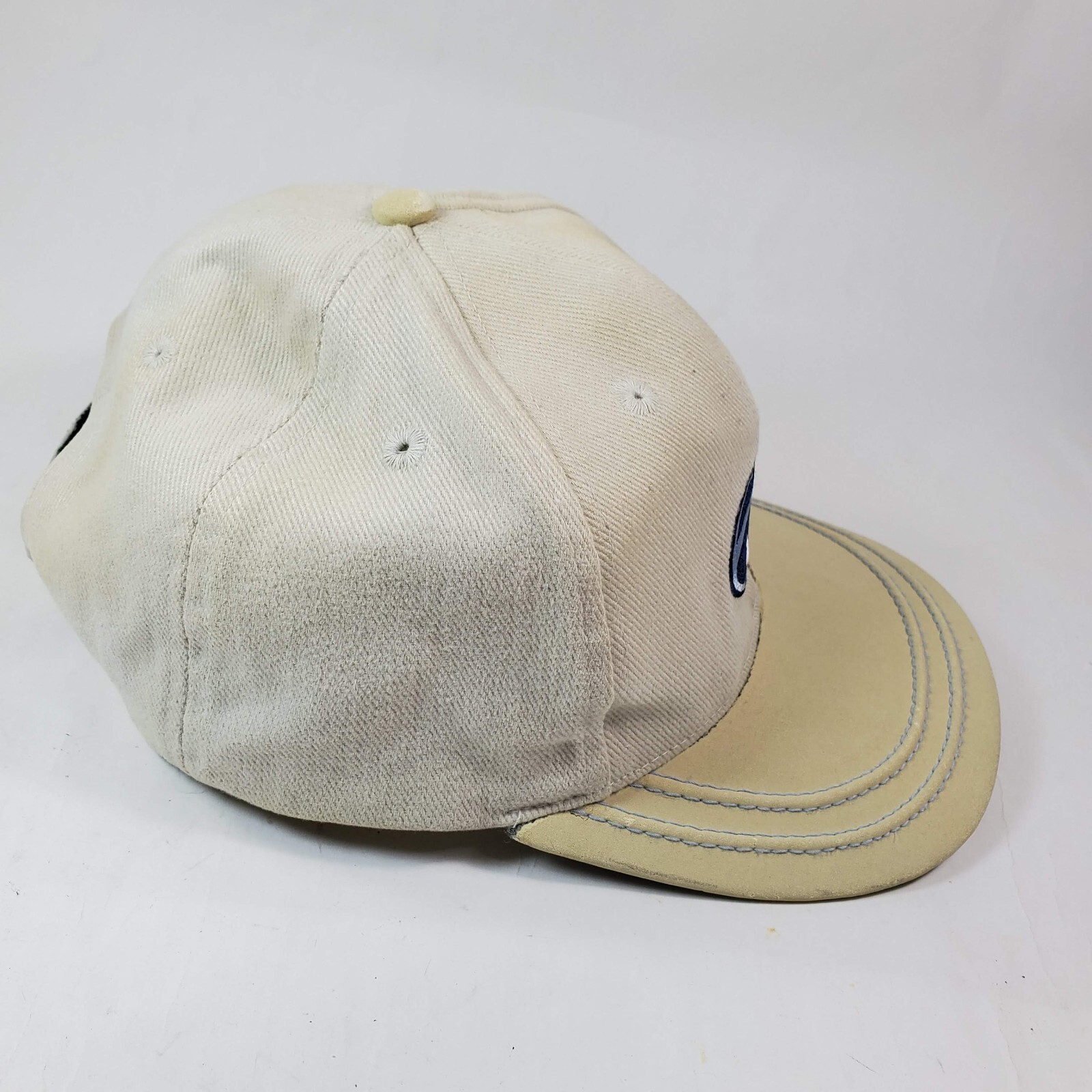 Nike Tennis Vintage Hat 90's 80s Cap Cotton Strapback… - Gem