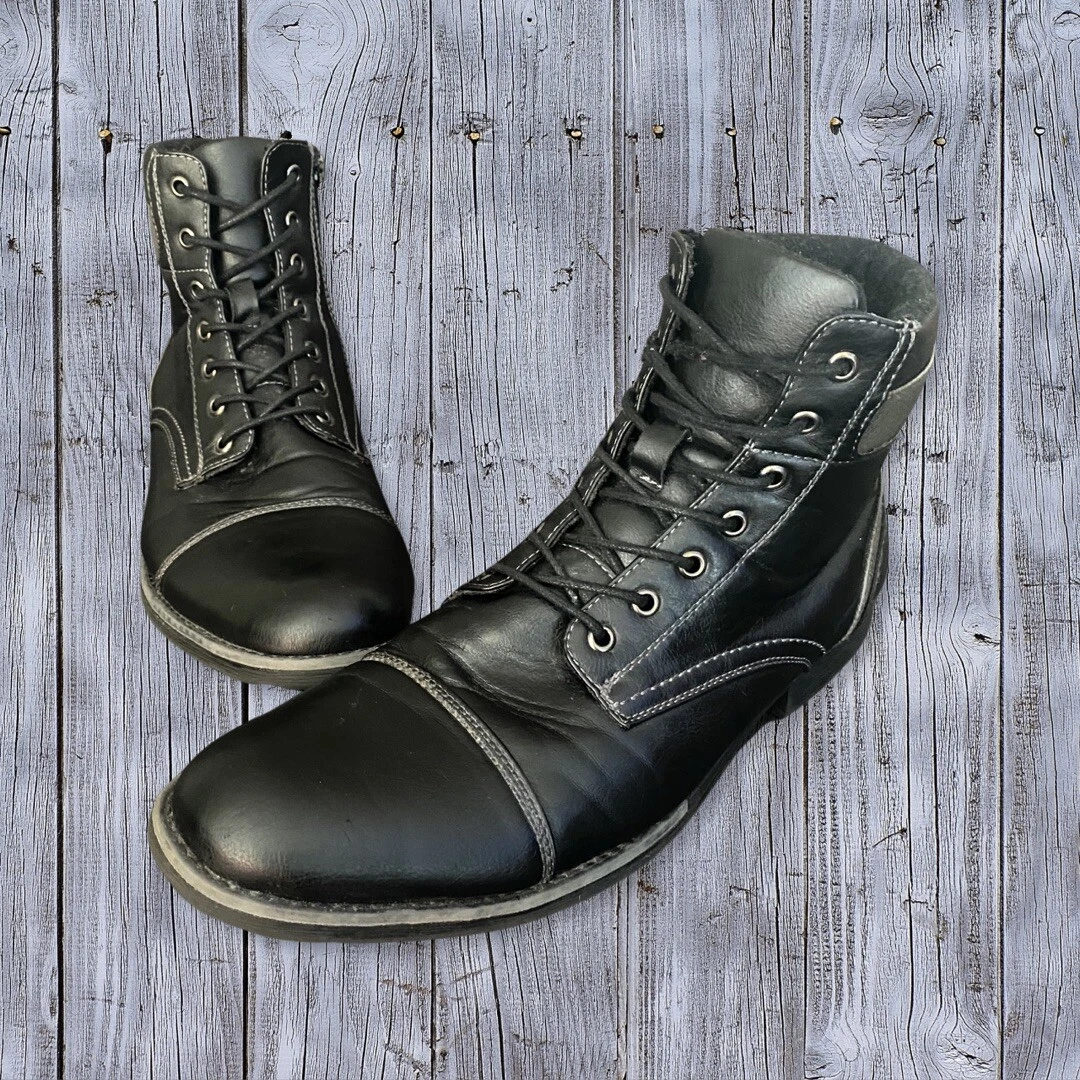 Steve Madden Troopa Boots Men