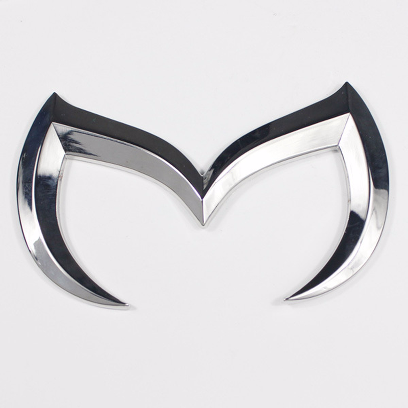 1x Evil M Emblem Badge Metal Decal for Mazda3 6 Mazdaspeed CX 3 5 MX-5 ...