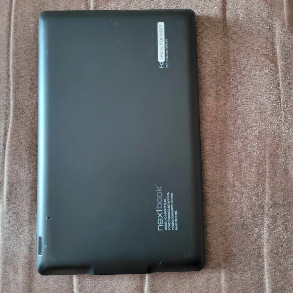 Nextbook NEXT7P12-8G 7” Android Tablet - Black - #20240112635 | eBay
