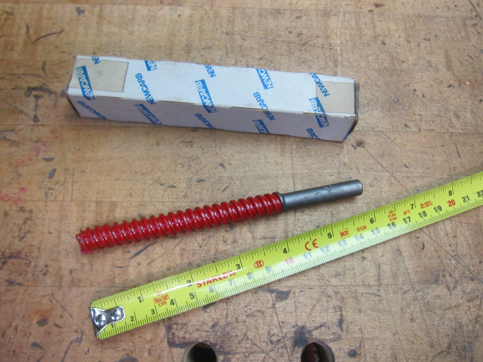 Lot of 3 Cyclo-Core 1/2" carbide tipped concrete/masonry core drill 3/8 ...
