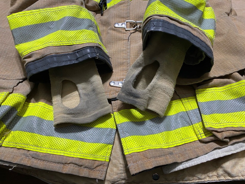 Lion 2019 Structural Fire Fighting Jacket Turnout Gear 42 x 32R Model ...