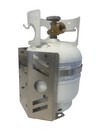 Overland Camping 4x4 5 LB Propane Tank Mount w/ Quick Release T-Bolt ...