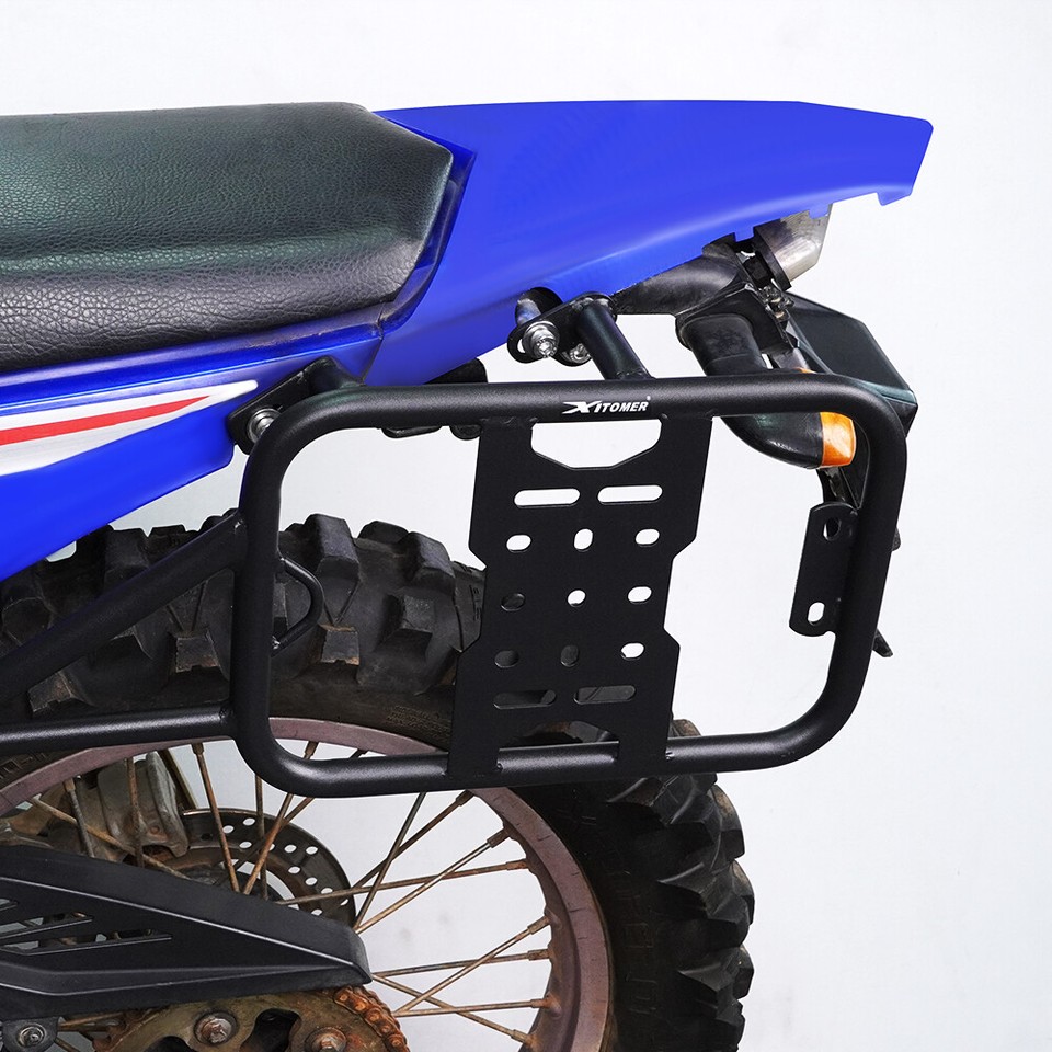 Fit For Yamaha XT250 2008-2024 Saddlebag Support Racks Pannier Carrier ...
