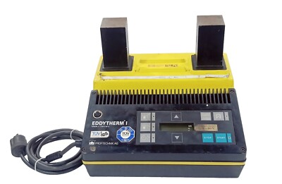 PRUFTECHNIK AG EDDYTHERM I INDUCTION BEARING HEATER ETH 7111 | eBay