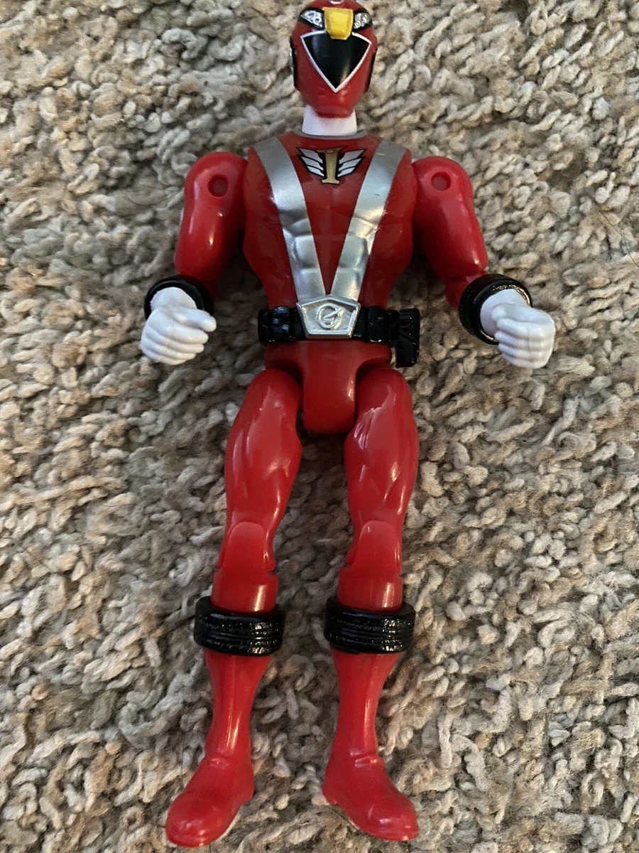 Power Rangers Rpm Red Ranger Toy