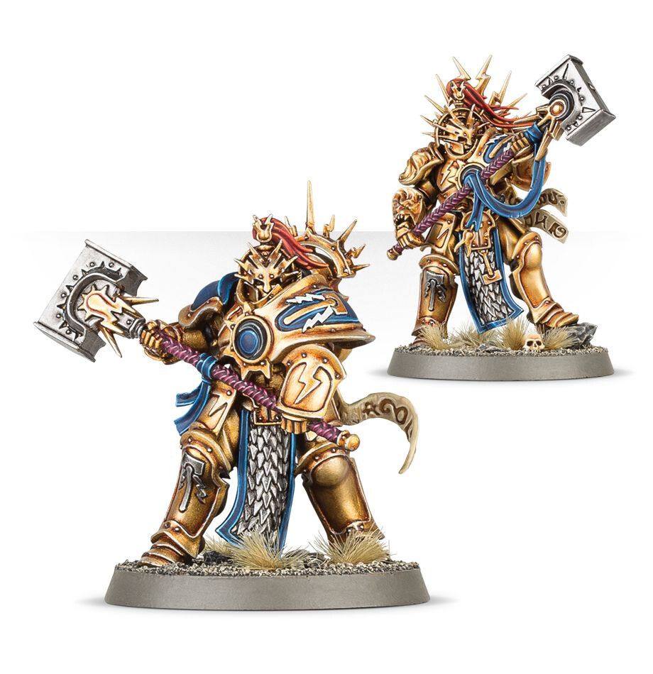 OOP 2x Paladins Retributors Stormcast Eternals Warhammer Age Sigmar AoS ...