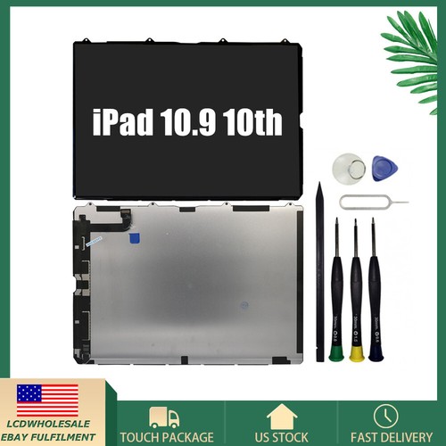 For iPad 10th Gen 10.9 2022 A2696 A2757 A2777 LCD Display Panel Screen ...