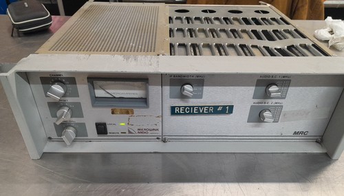 Microwave Radio Communications 842200-2 Rev H 110MRC-021 Receiver | eBay