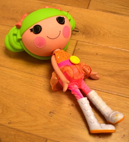 Lalaloopsy Dyna Might Doll, VGC | eBay UK