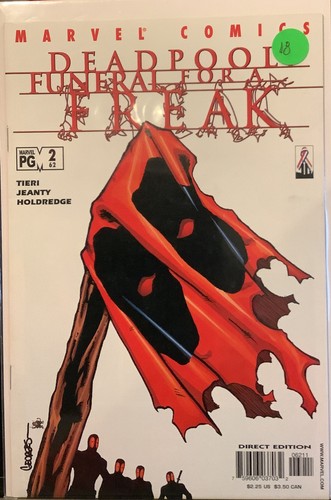 MARVEL COMICS DEADPOOL FUNERAL FOR A FREAK #62 #63 And #64 | eBay