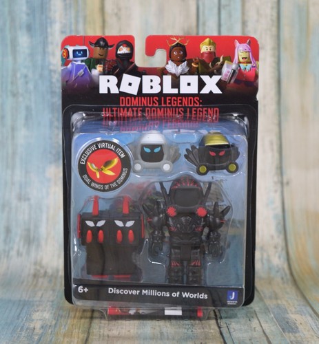 Roblox Ultimate Dominus Legend Figure Set + Exclusive Virtual CODE ...