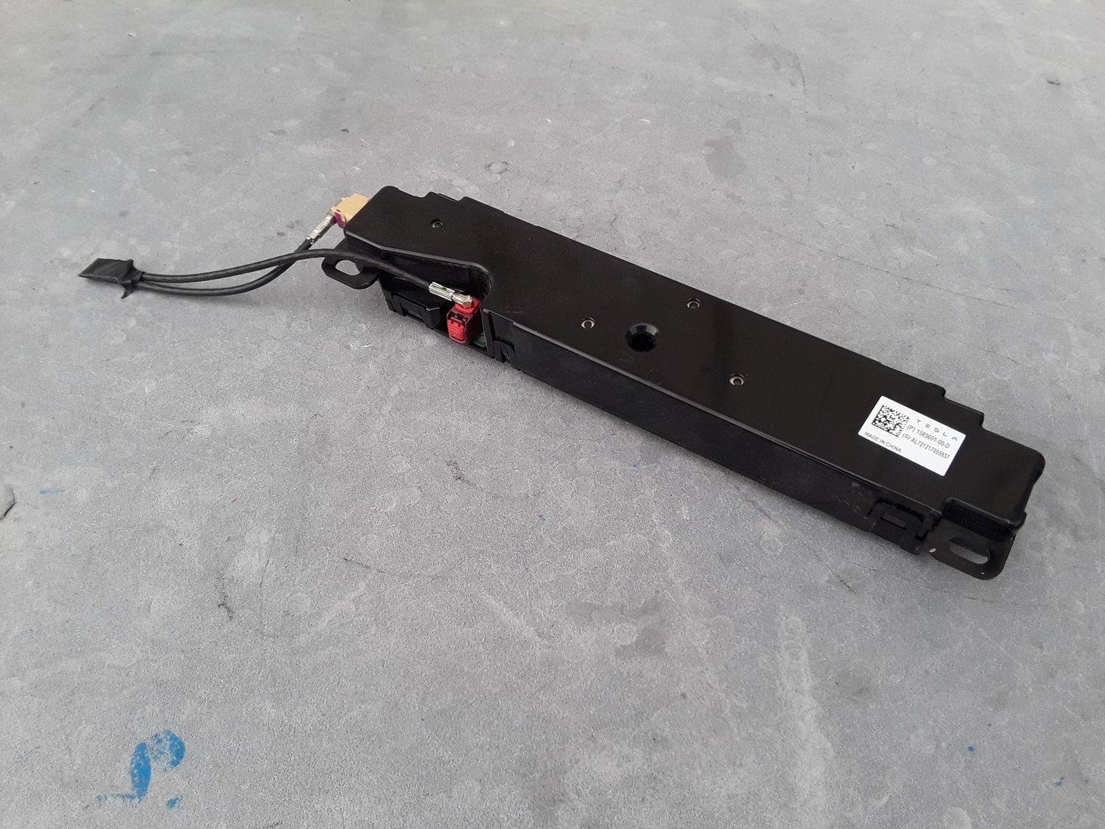 2017-2022 TESLA MODEL 3 M3 LEFT UPPER WIFI BLUETOOTH ANTENNA CONTROL ...