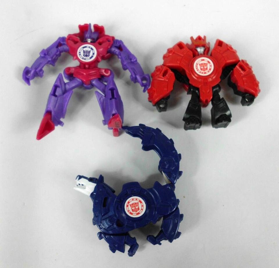 Transformers Robots in Disguise Mini Con Lot of 3 Slipstream Divebomb ...