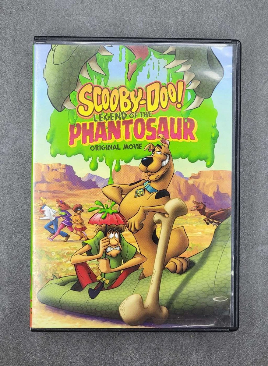 Scooby Doo And The Legend Of The Phantosaur