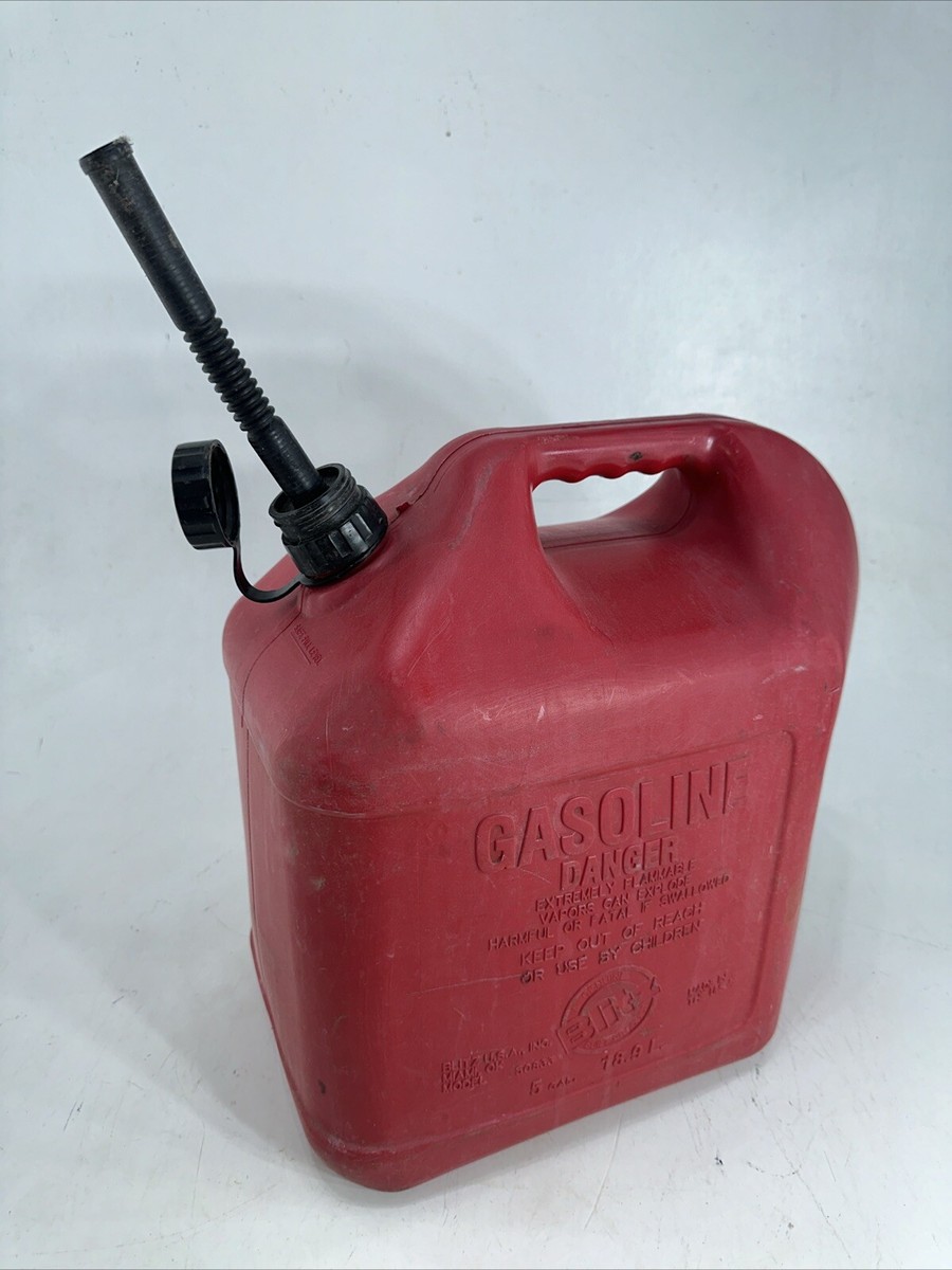 Blitz Gas Cans Portable