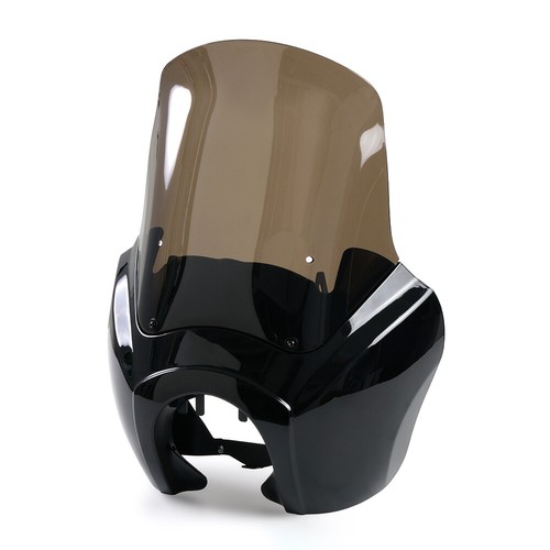 Headlight Fairing Cover with Windshield for harley Dyna Super Glide ...