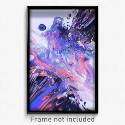 Art Poster - Ordinary Conquest (Psychedelic Trippy Weird 11x17 Print ...