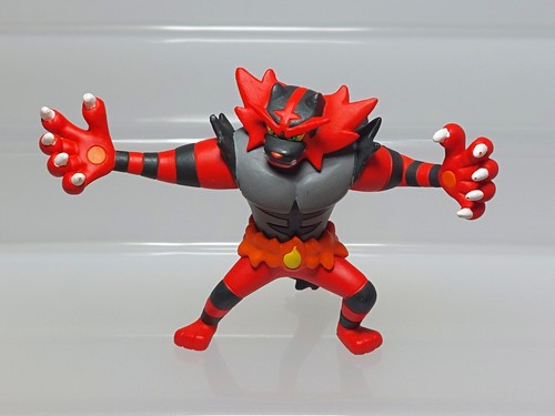 Incineroar Pokemon Style Figure Takara Tomy A.R.T.S 2017 Toy Japan V03 ...